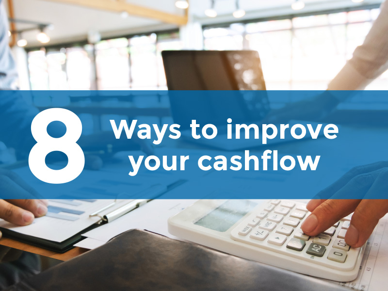 8 ways to improve business cashflow | PPT